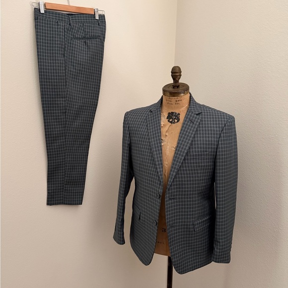Mario Rossi | Suits & Blazers | New Mario Rossi Mens Olive Green ...